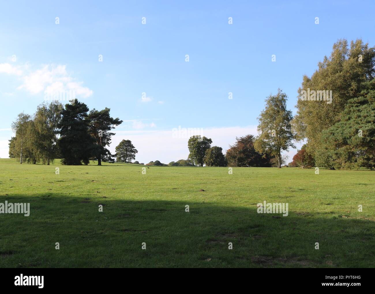 Mote Park , Maidstone , Kent Stock Photo - Alamy
