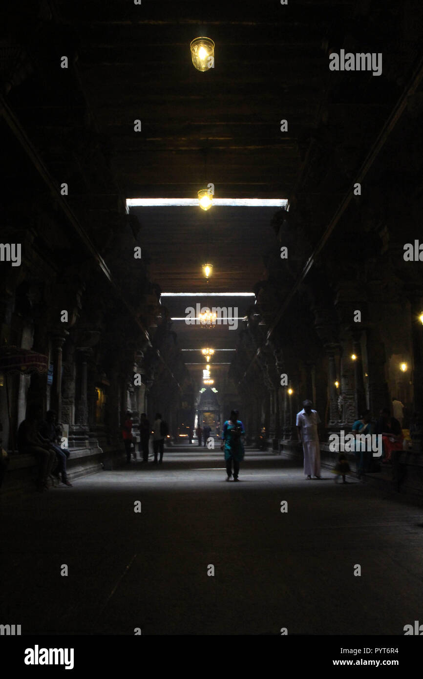 Inside the Hindu temple Sivan Kovil in Colombo. Taken in Sri Lanka ...