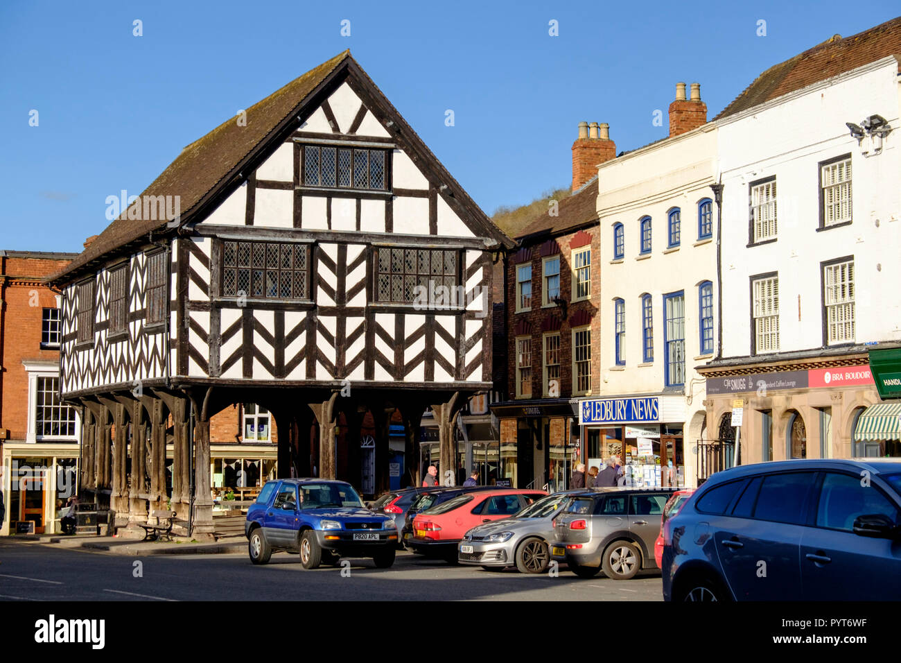 Ledbury town hi-res stock photography and images - Alamy