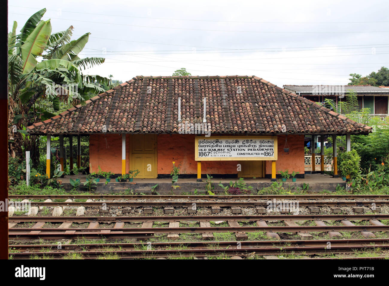 Matale railway hi-res stock photography and images - Alamy