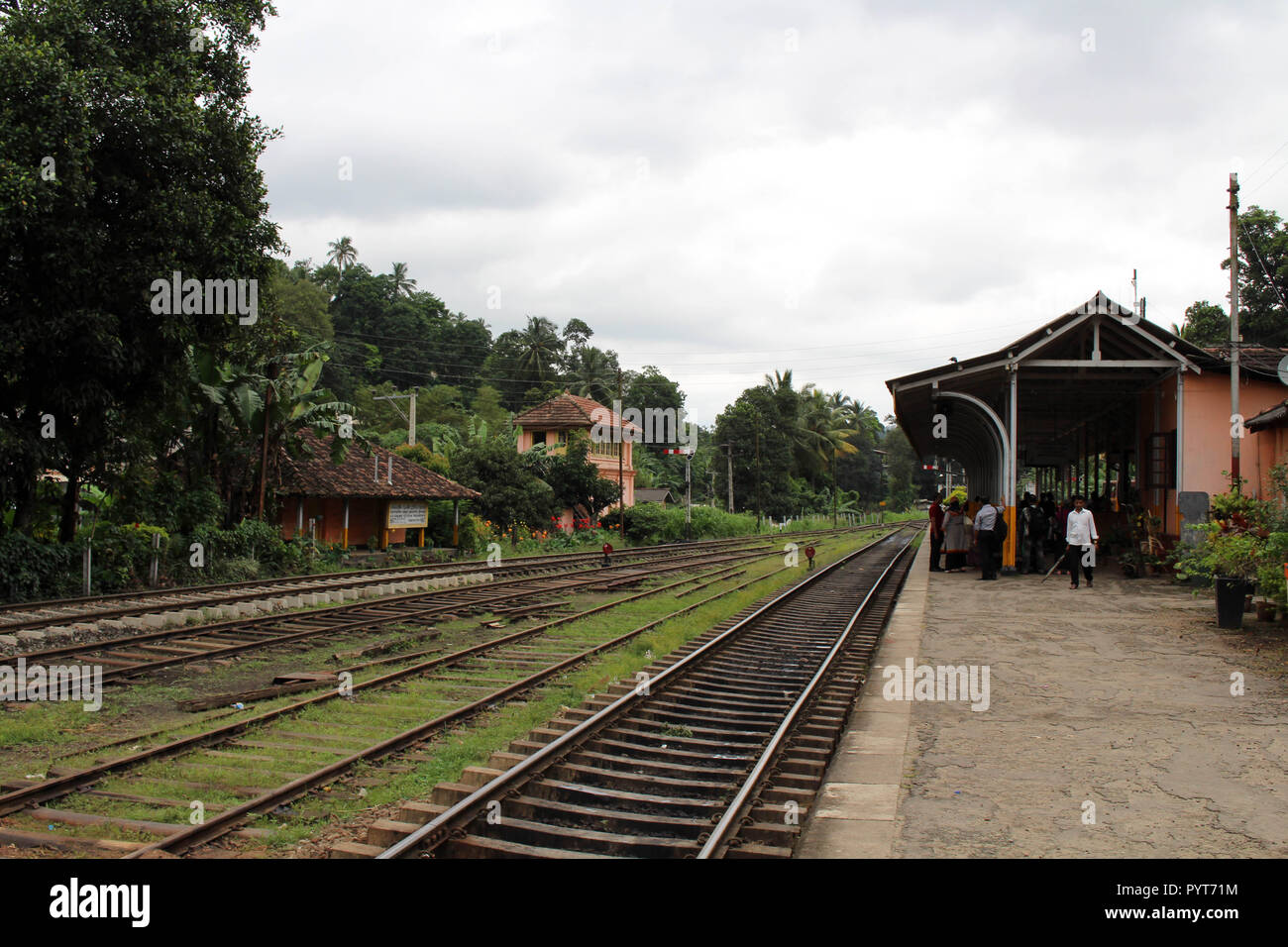 Matale railway hi-res stock photography and images - Alamy
