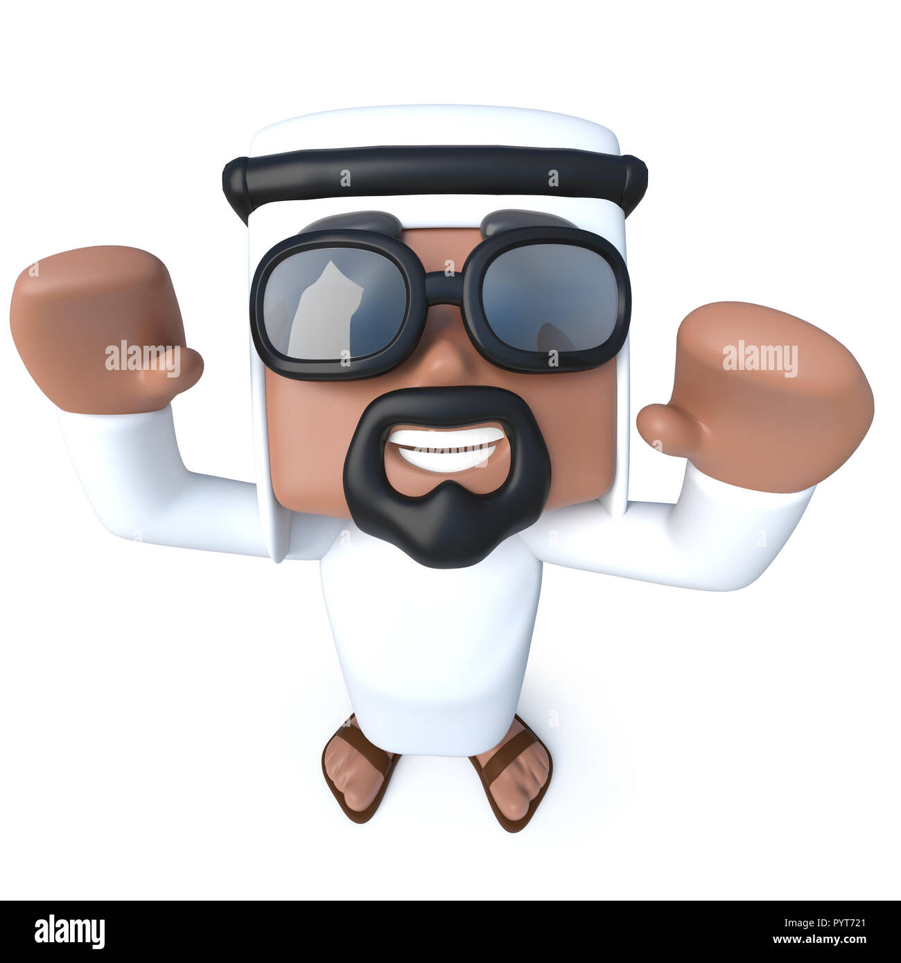 Dubai art sheikh Cut Out Stock Images & Pictures - Alamy