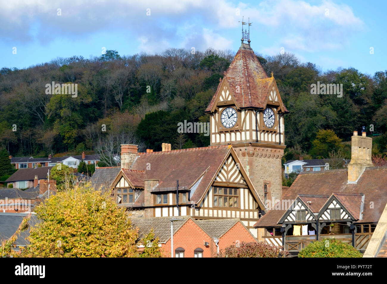 Ledbury town hi-res stock photography and images - Alamy