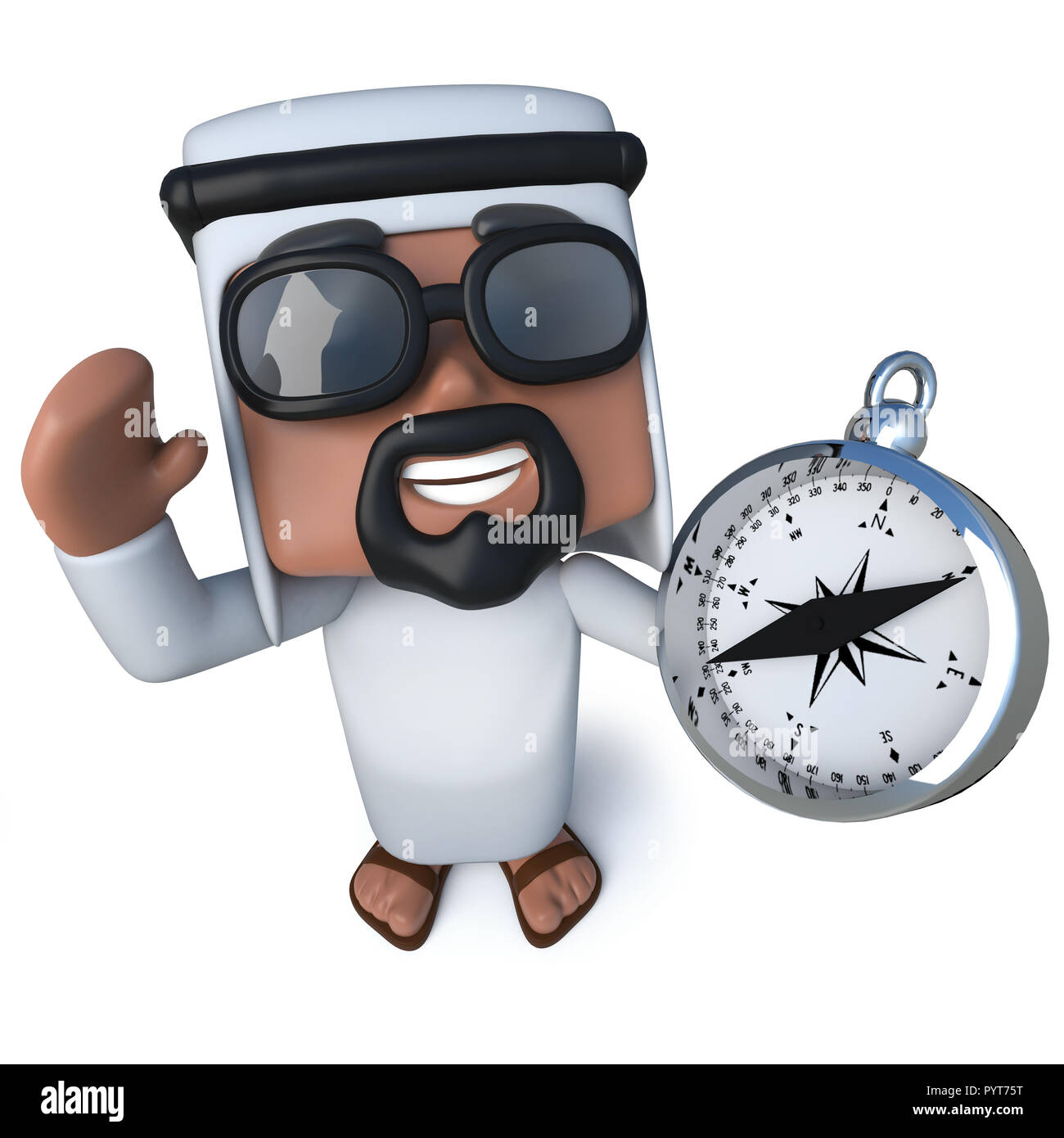 Islamic compass hi-res stock photography and images - Alamy