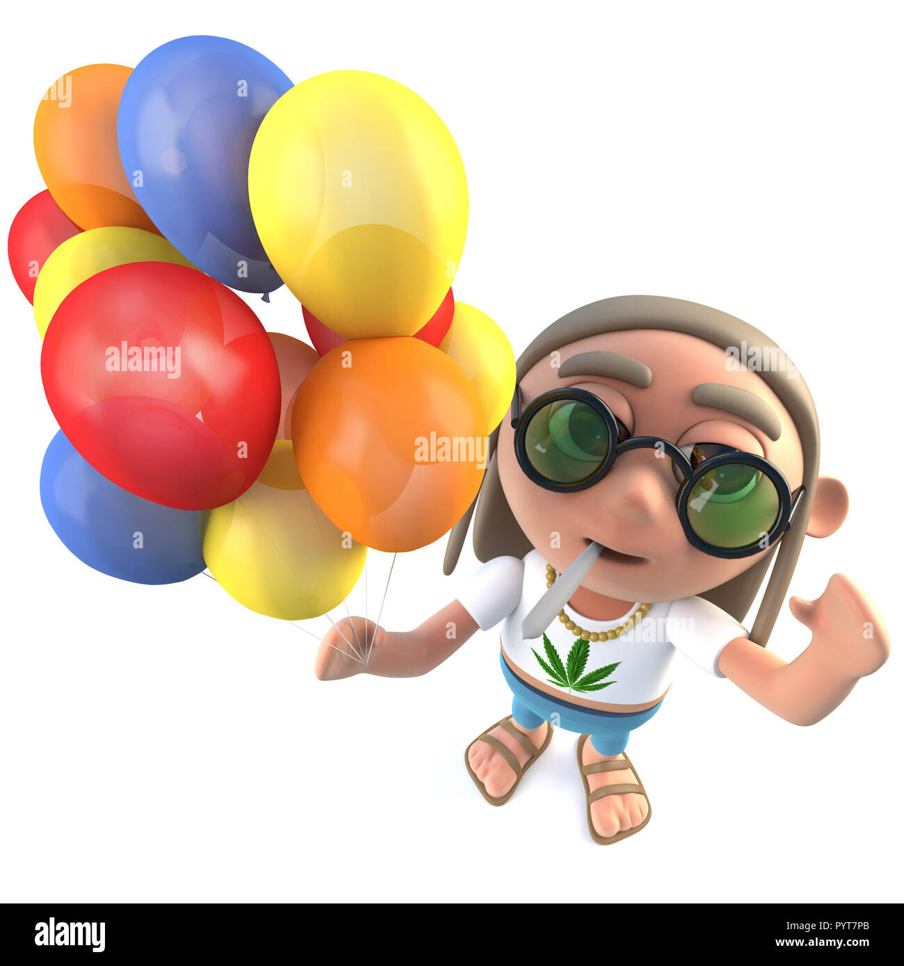 Stoned hippie Cut Out Stock Images & Pictures - Alamy