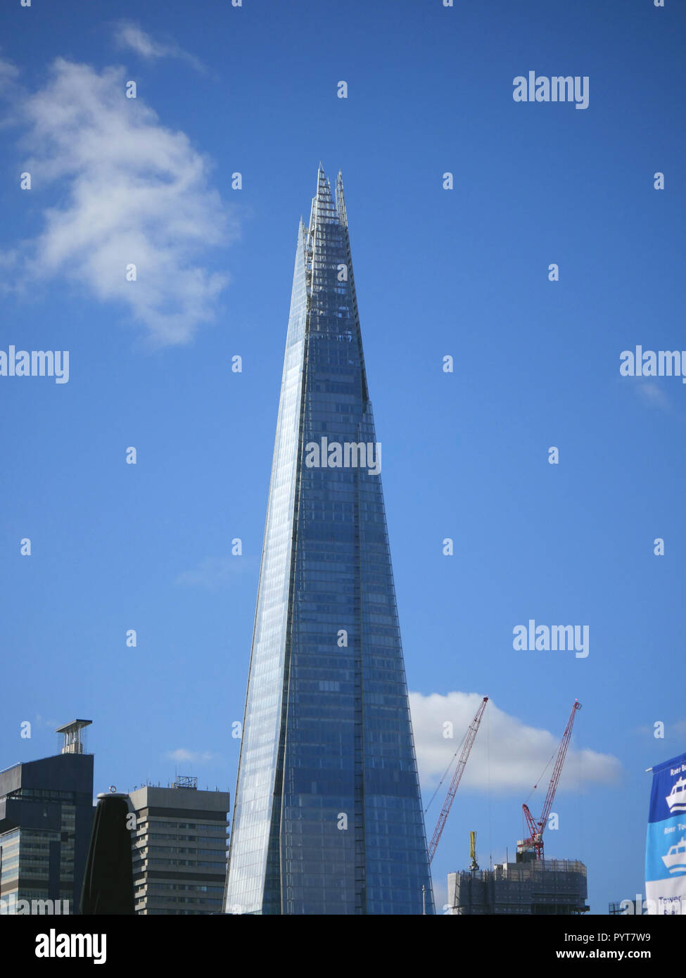 Triangular Shard High Resolution Stock Photography and Images - Alamy