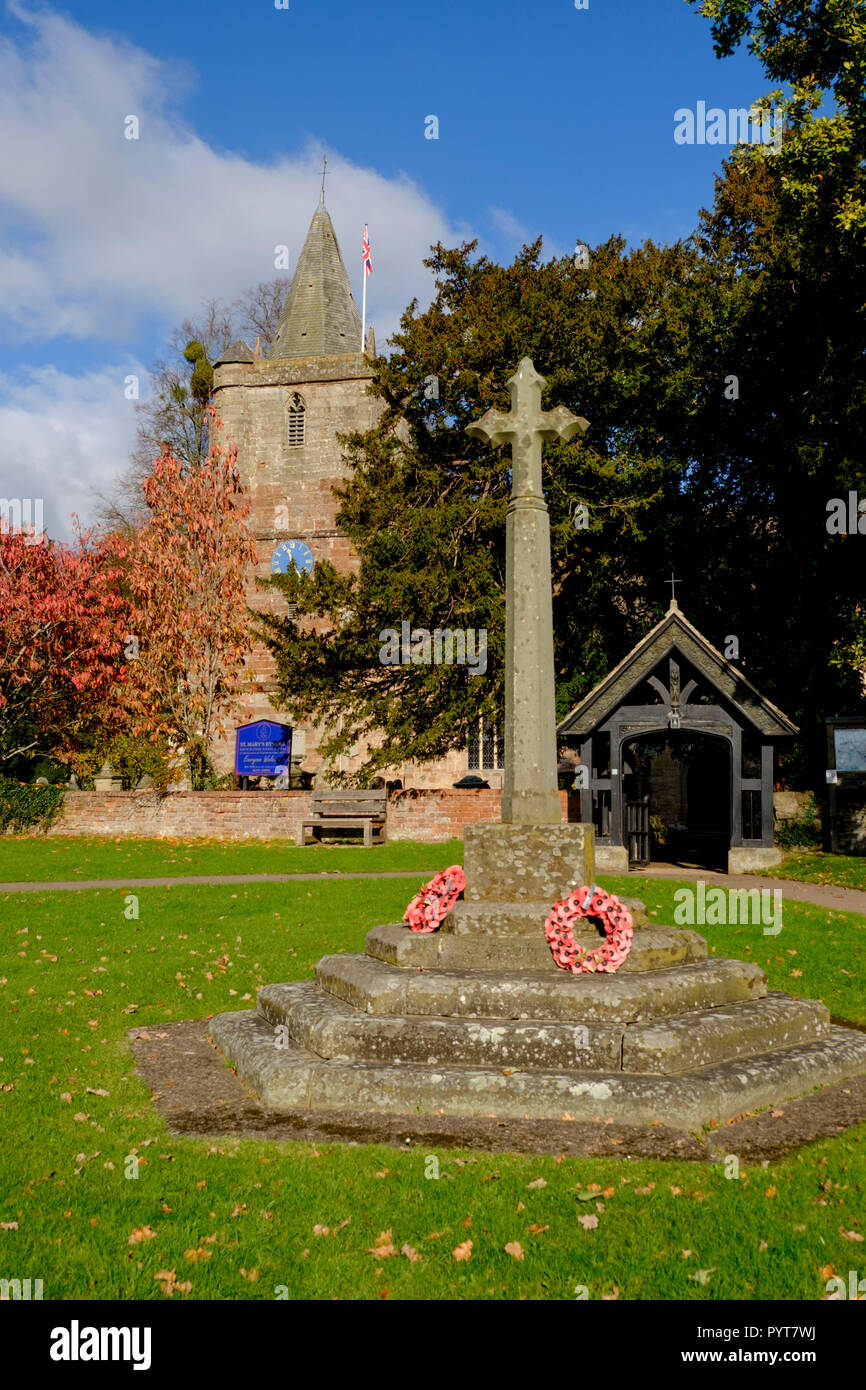 Dymock a small village in Gloucestershire. Associated with the Poets ...