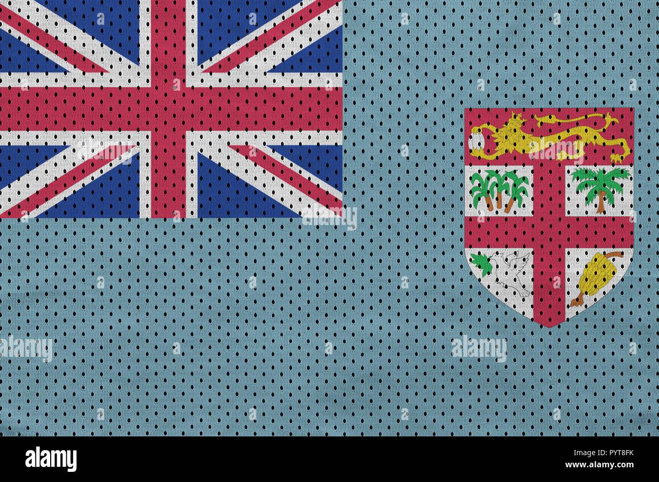 Jersey fiji flag hi-res stock photography and images - Alamy
