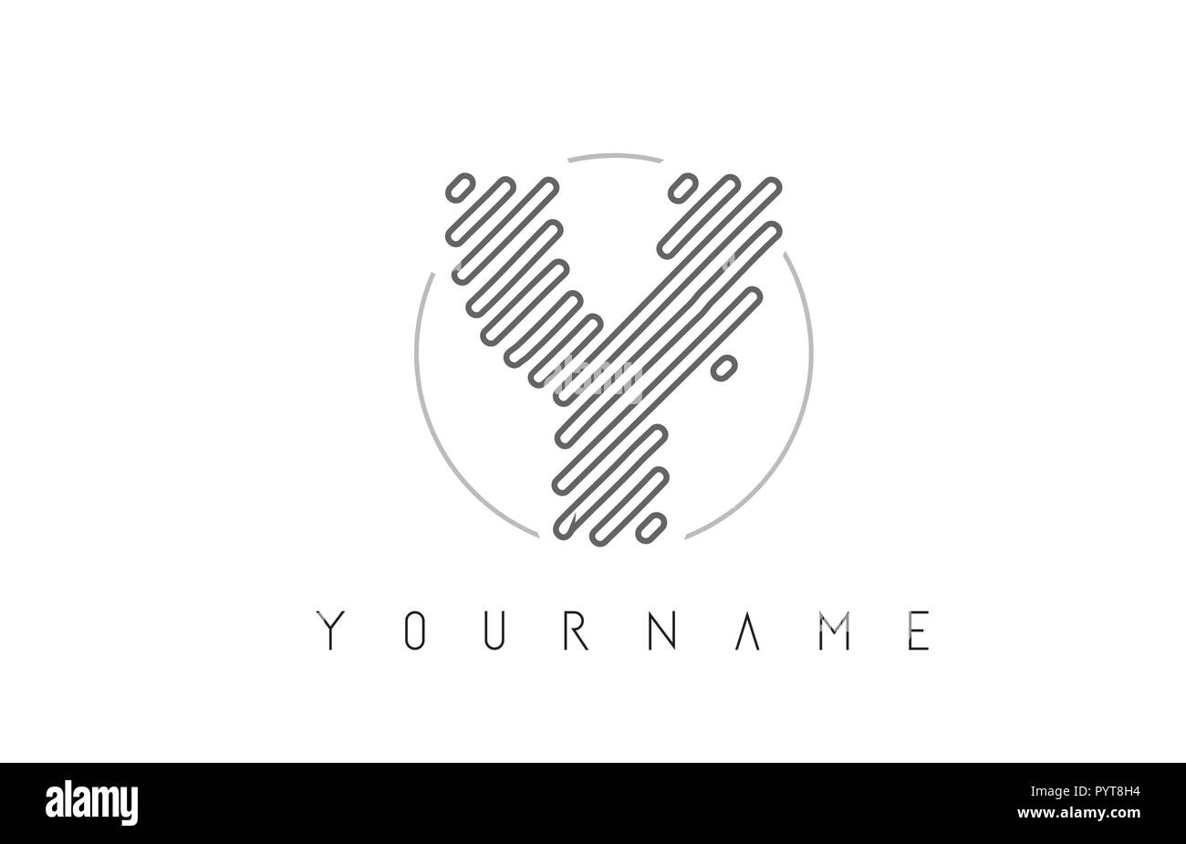 Y vector vectors Black and White Stock Photos & Images - Alamy