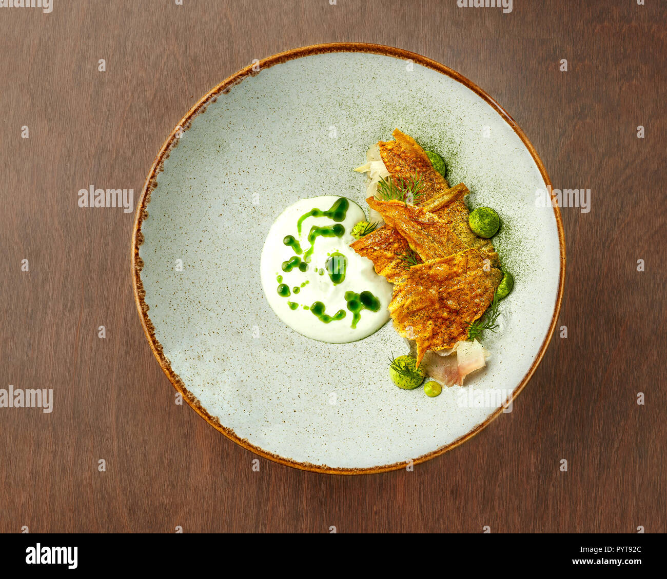 Overhead shot food table hi-res stock photography and images - Alamy