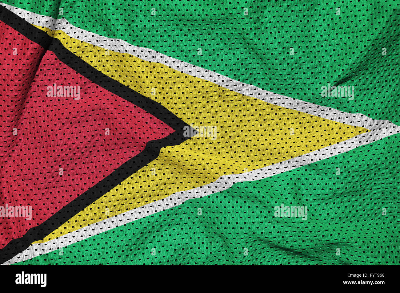 Jersey guyana flag hi-res stock photography and images - Alamy