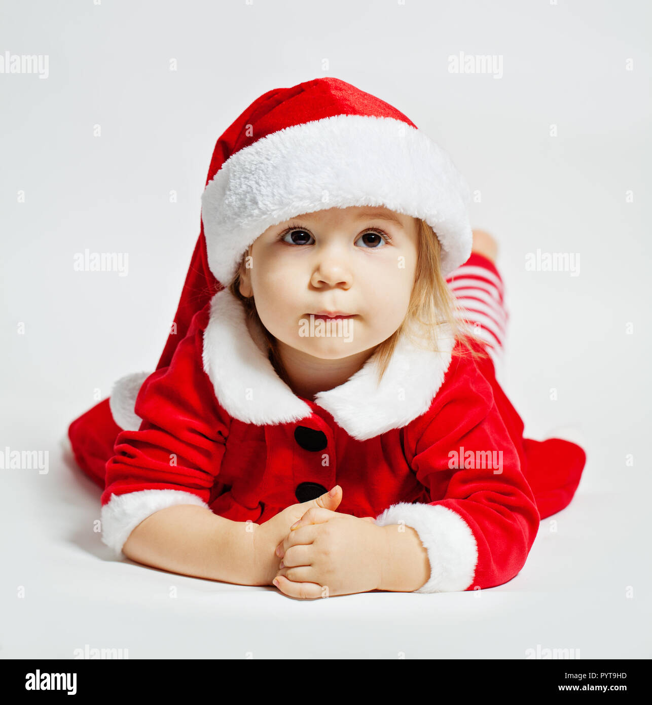 Baby santa hi-res stock photography and images - Alamy