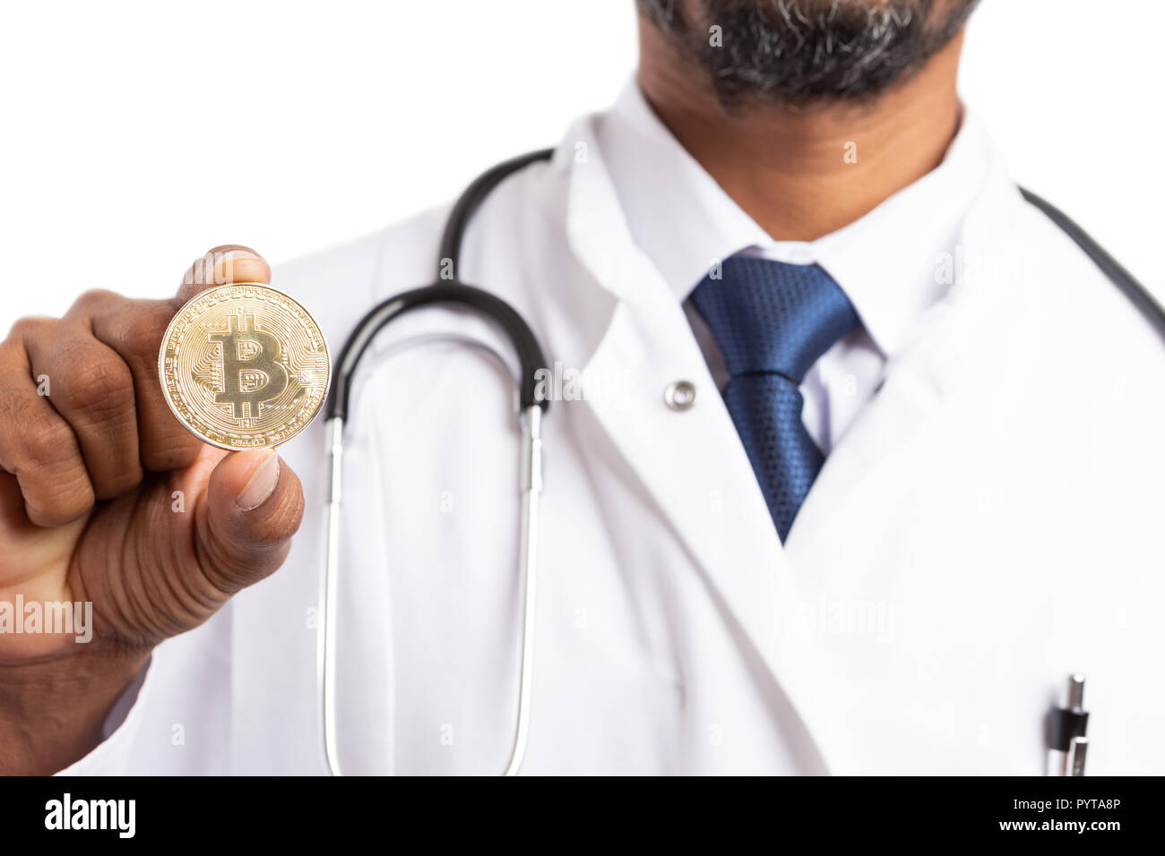 Indian male doctor hi-res stock photography and images - Alamy