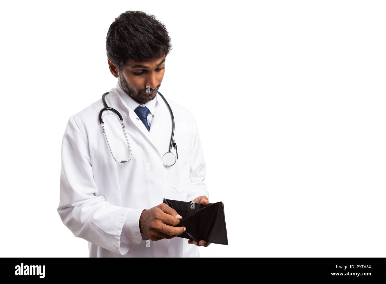 Empty medical white coat isolated High Resolution Stock Photography and ...