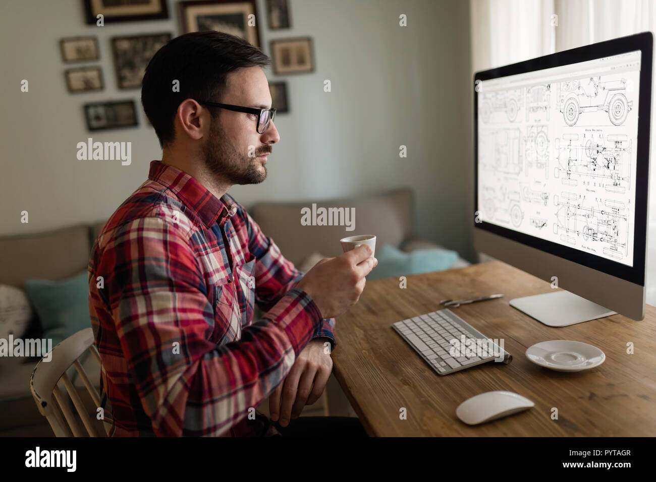 Work design hi-res stock photography and images - Alamy