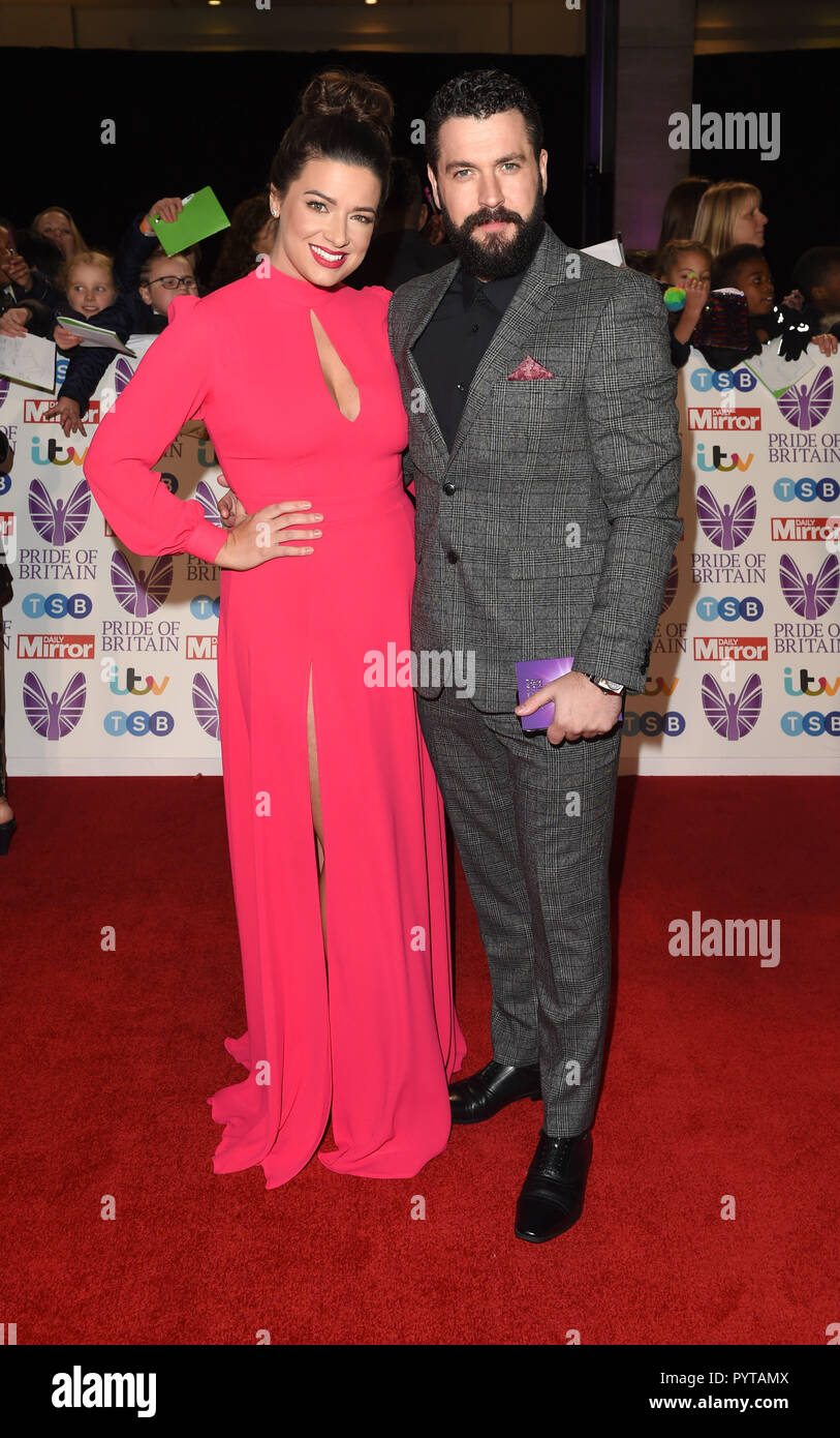 Photo Must Be Credited ©Alpha Press 079965 29/10/2018 Sophie Austin and ...