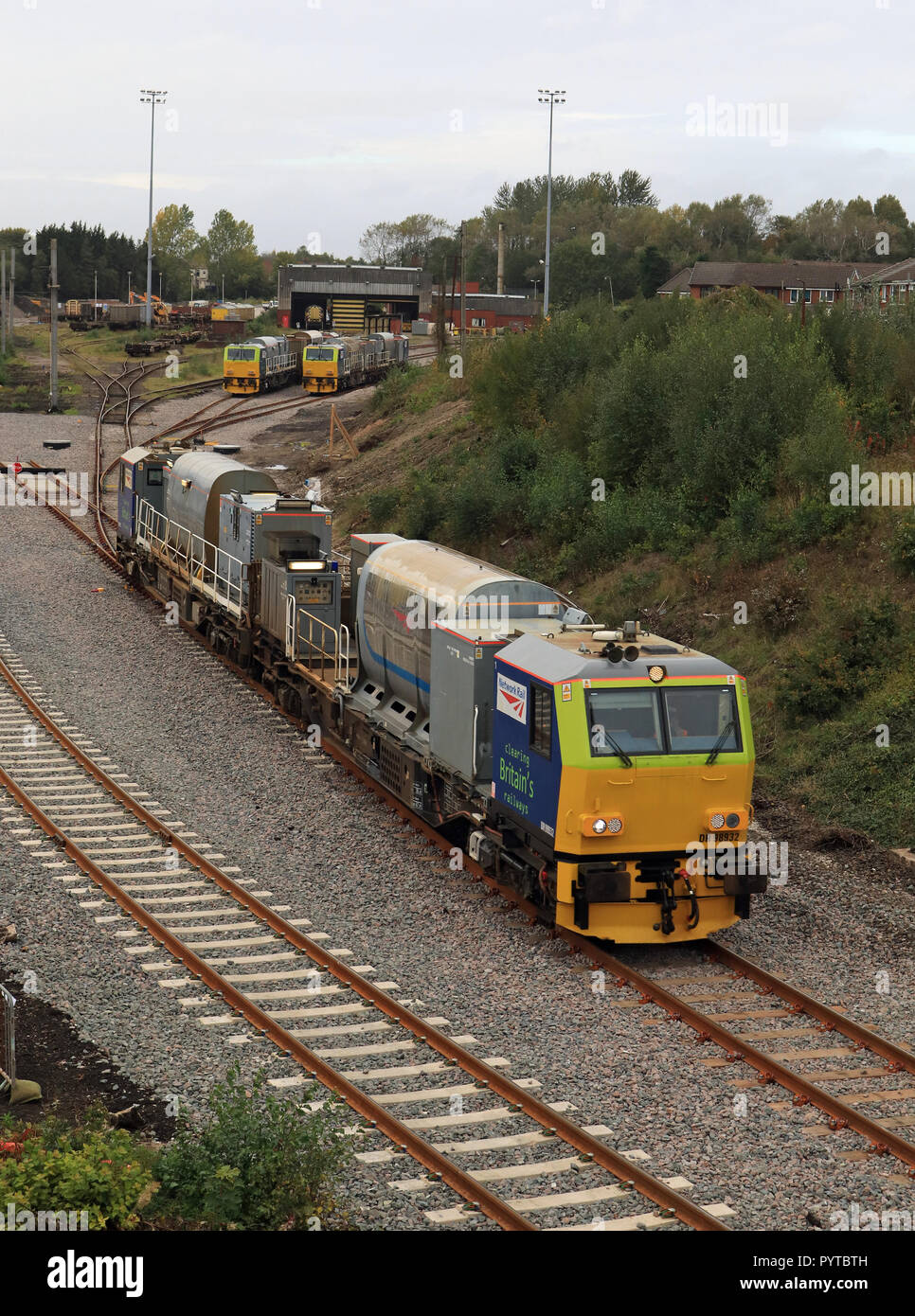 Mpv network rail hi-res stock photography and images - Alamy
