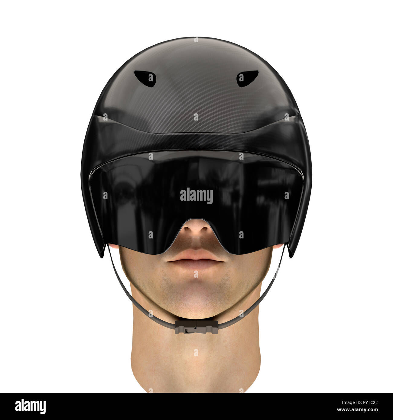 3d athlete hi-res stock photography and images - Alamy