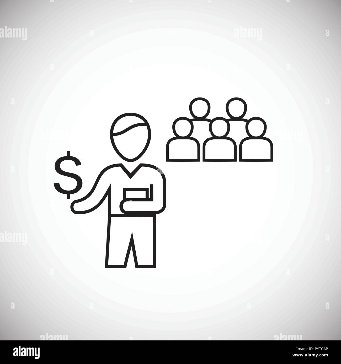 Technology background data shows Stock Vector Images - Alamy