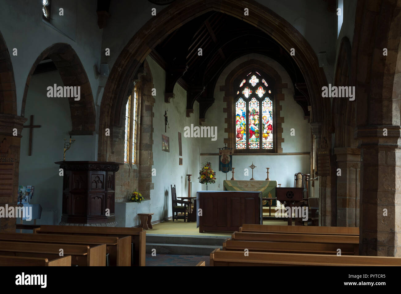 St. Peter and St. Paul`s Church, Nether Heyford, Northamptonshire ...