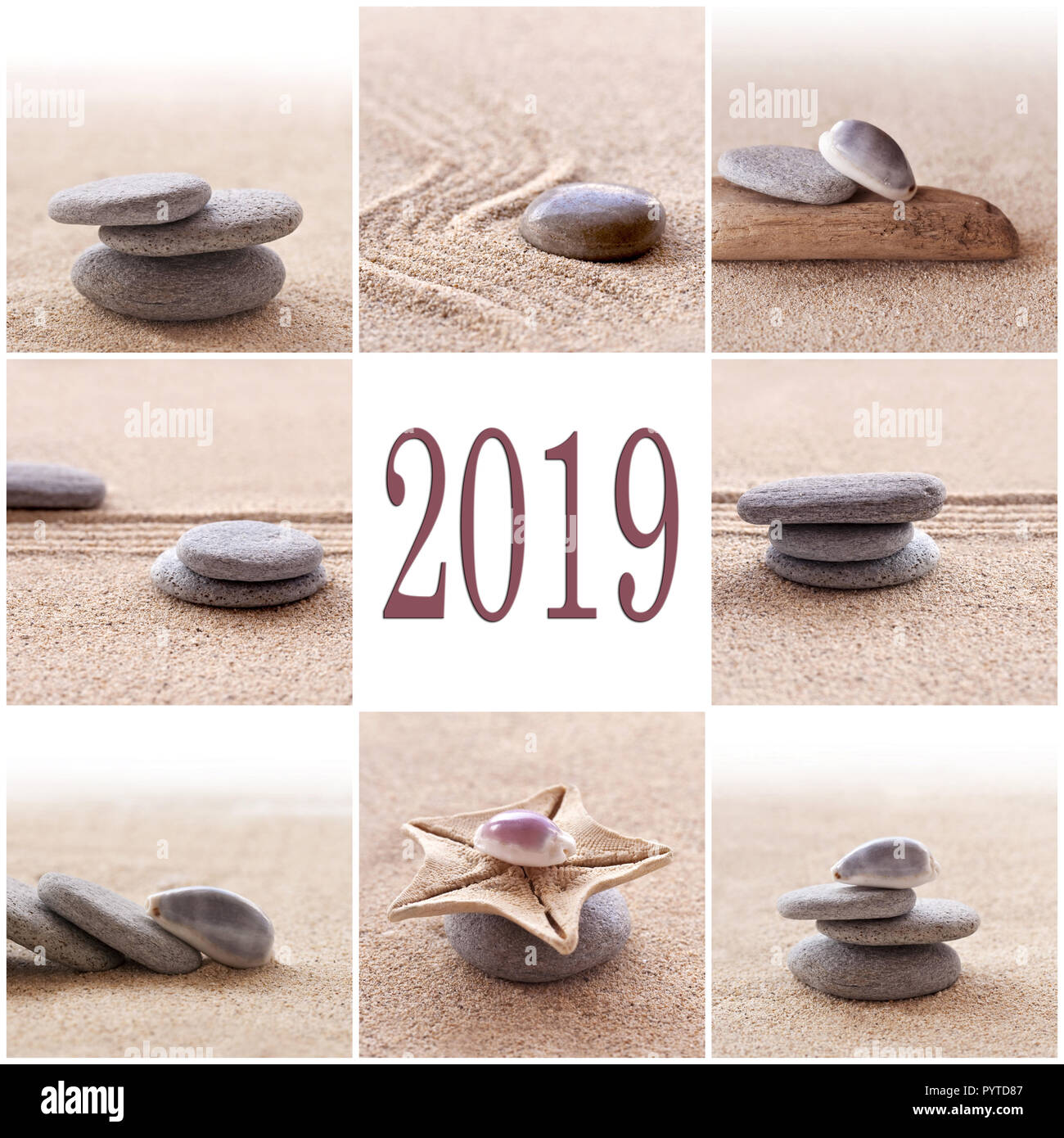 Sand collage hi-res stock photography and images - Alamy