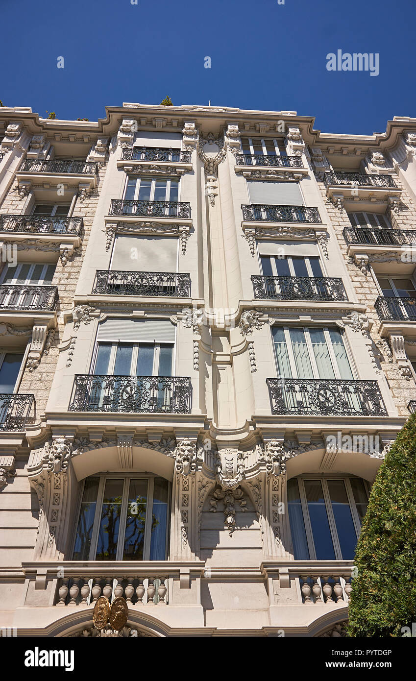 example of a baroque-style building on the nicely decorated three-story ...