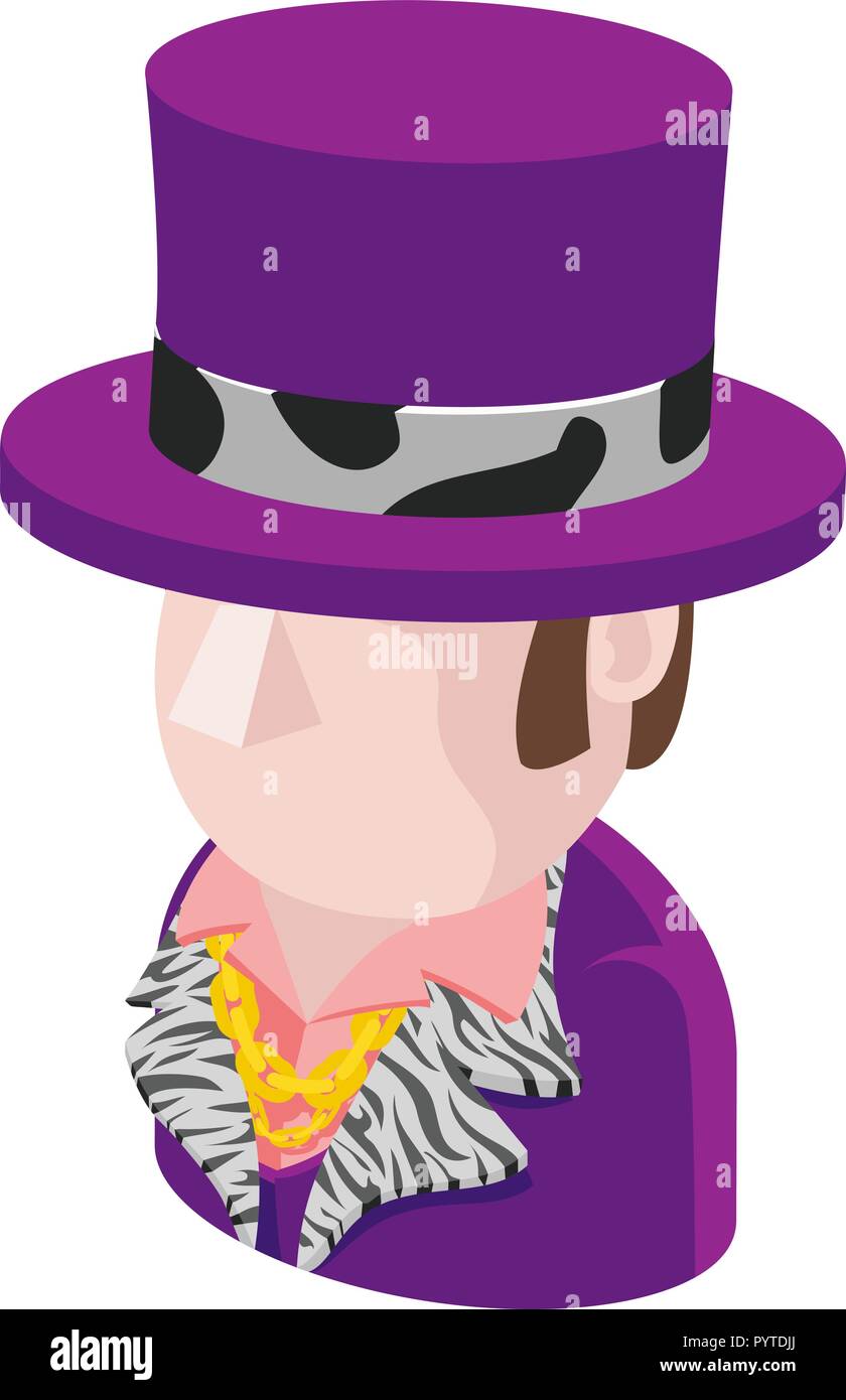 Purple Suit Man Avatar People Icon Stock Vector Image & Art - Alamy