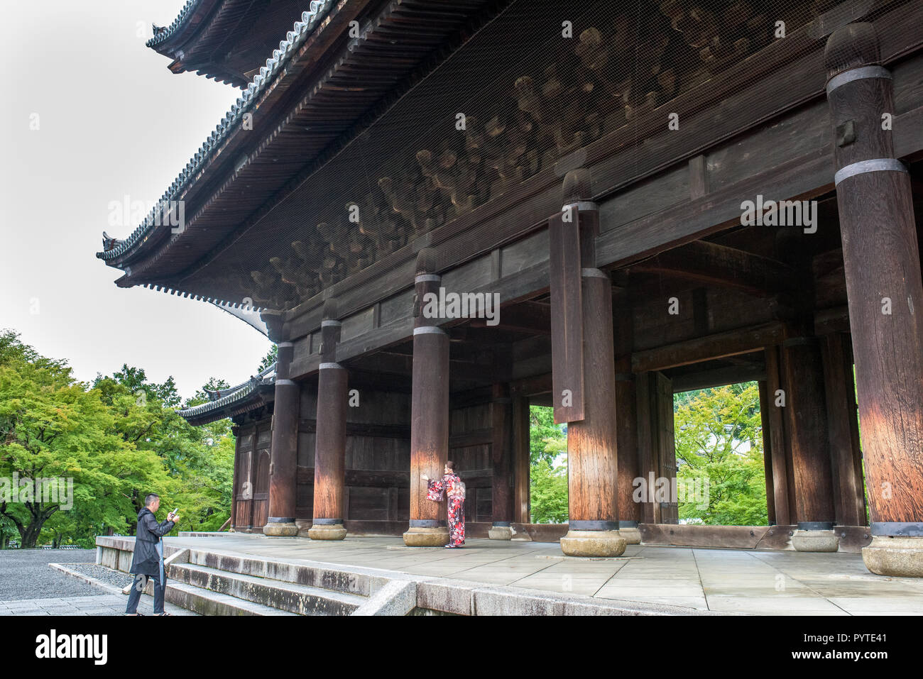 Nanzenji Temple in Kyoto Stock Photo - Alamy