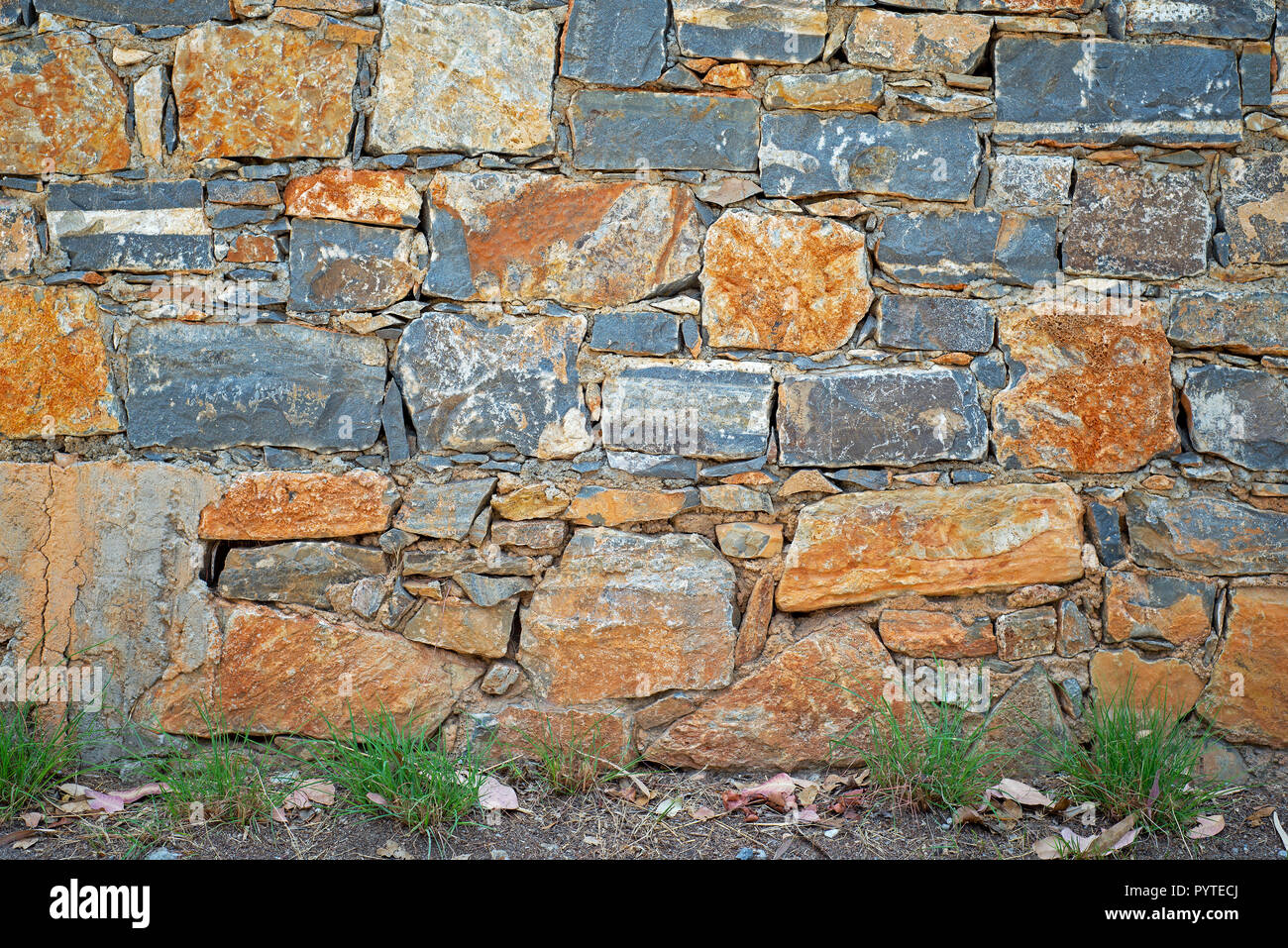 Aged brickwall hi-res stock photography and images - Alamy