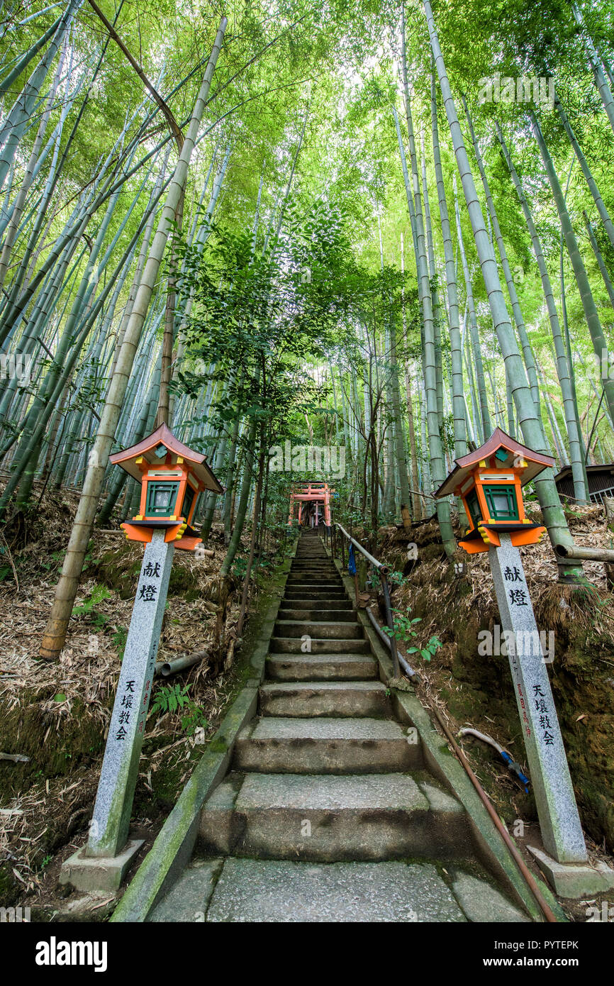 Fushimi Inari gates in Kyoto, Japan Stock Photo - Alamy