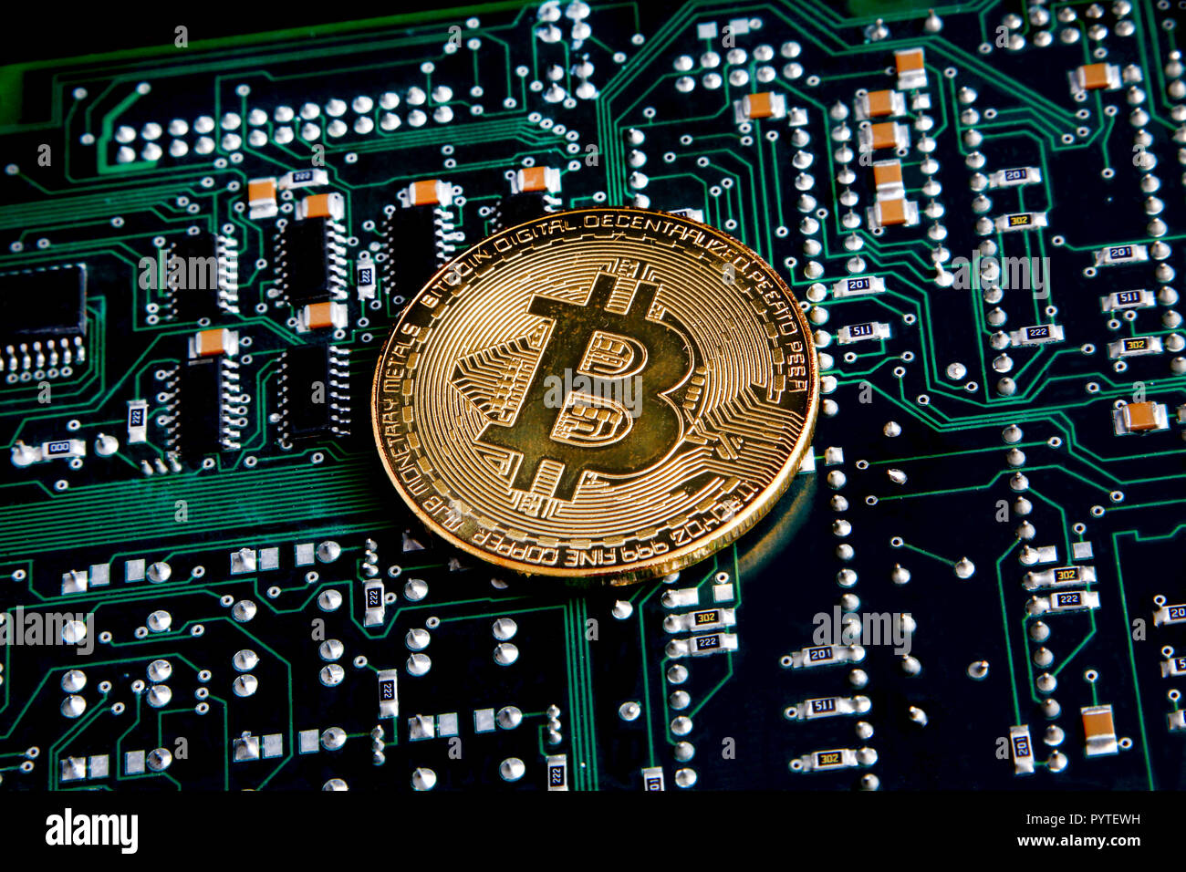 Digital currency chip hi-res stock photography and images - Alamy