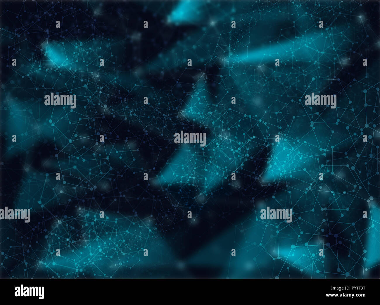 Connection data dots hi-res stock photography and images - Alamy