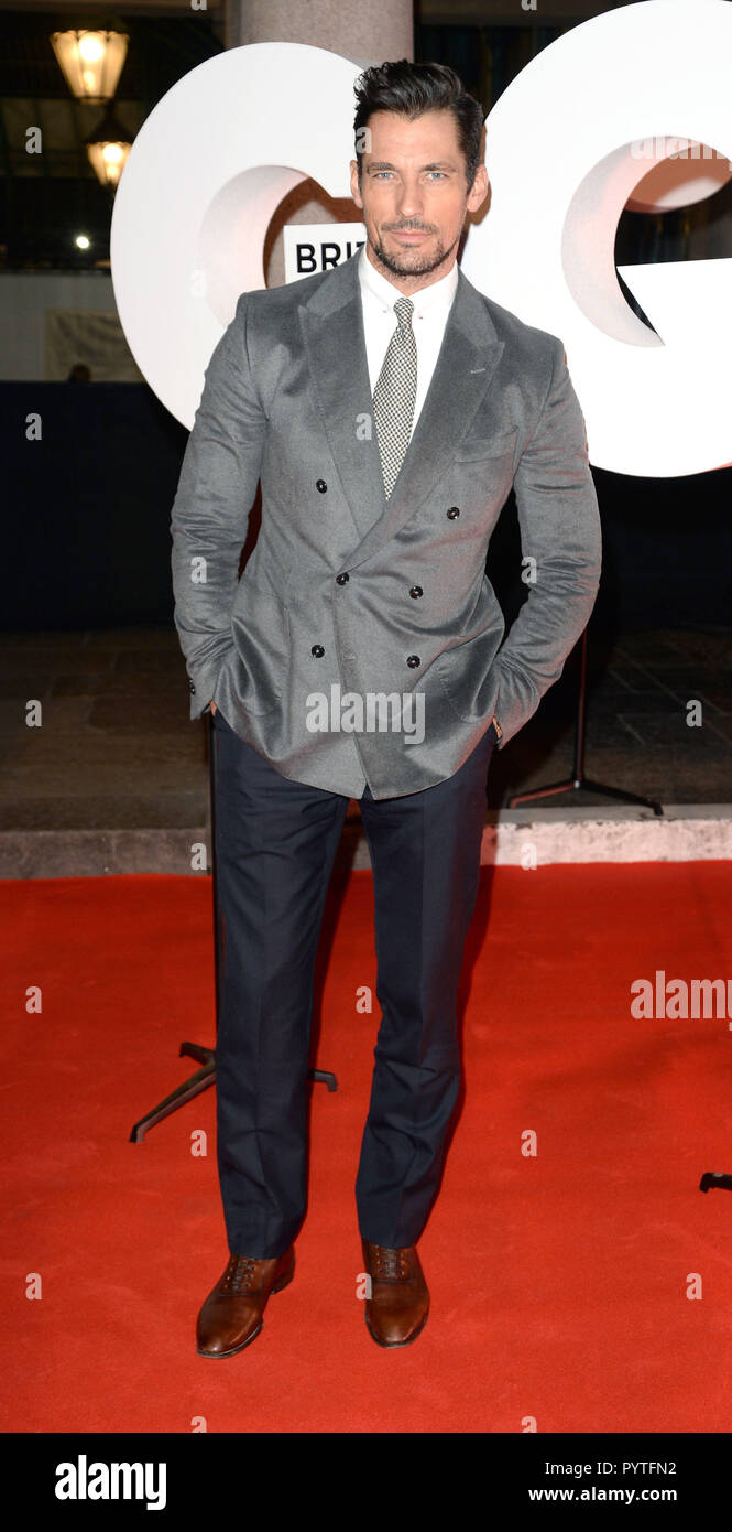 Photo Must Be Credited ©Alpha Press 078237 29/10/2018 David Dave Gandy ...