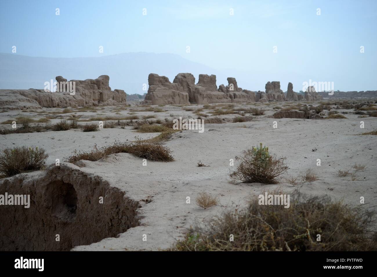 Ancient gaochang city hi-res stock photography and images - Alamy