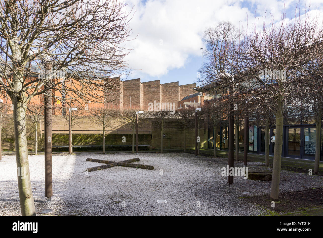 Priory centre hi-res stock photography and images - Alamy