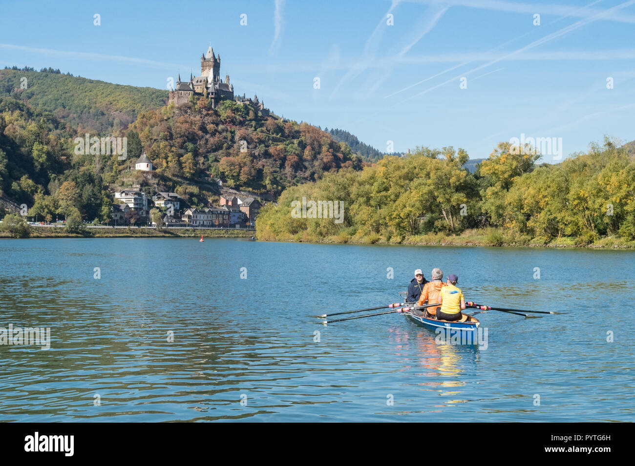 Cochem zell hi-res stock photography and images - Alamy