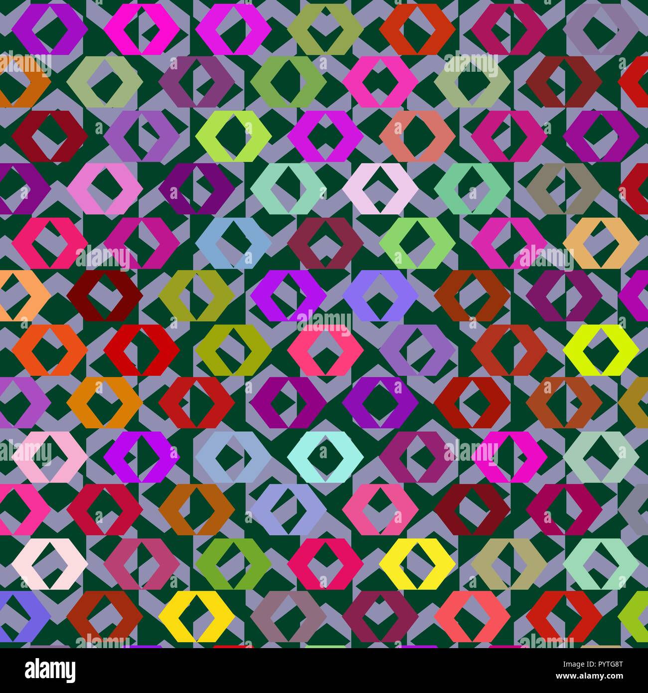 Geometric abstract rectangles vector background design Stock Vector ...