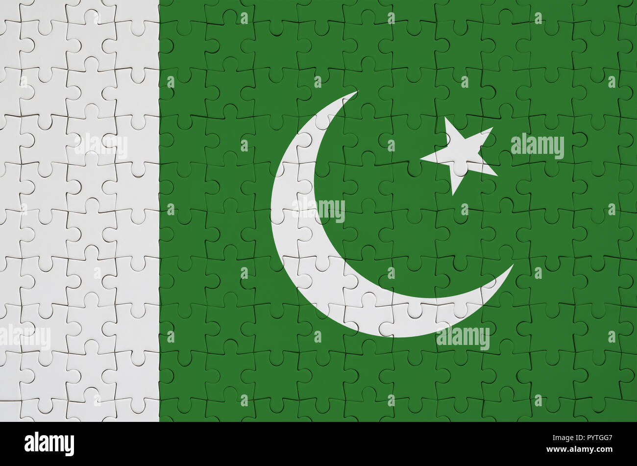 Pak flag hi-res stock photography and images - Alamy