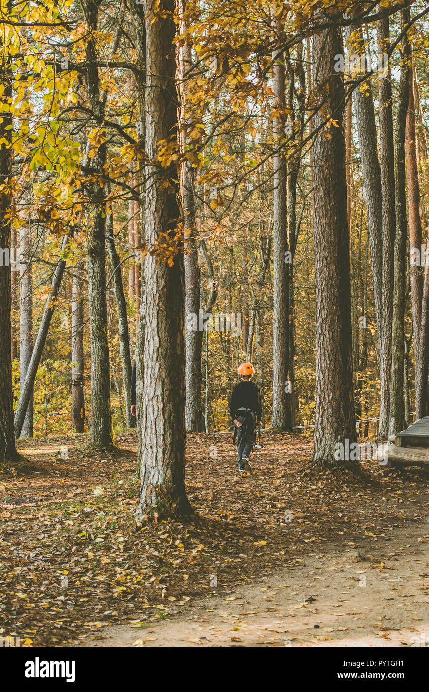 Kids adventure trail hi-res stock photography and images - Alamy