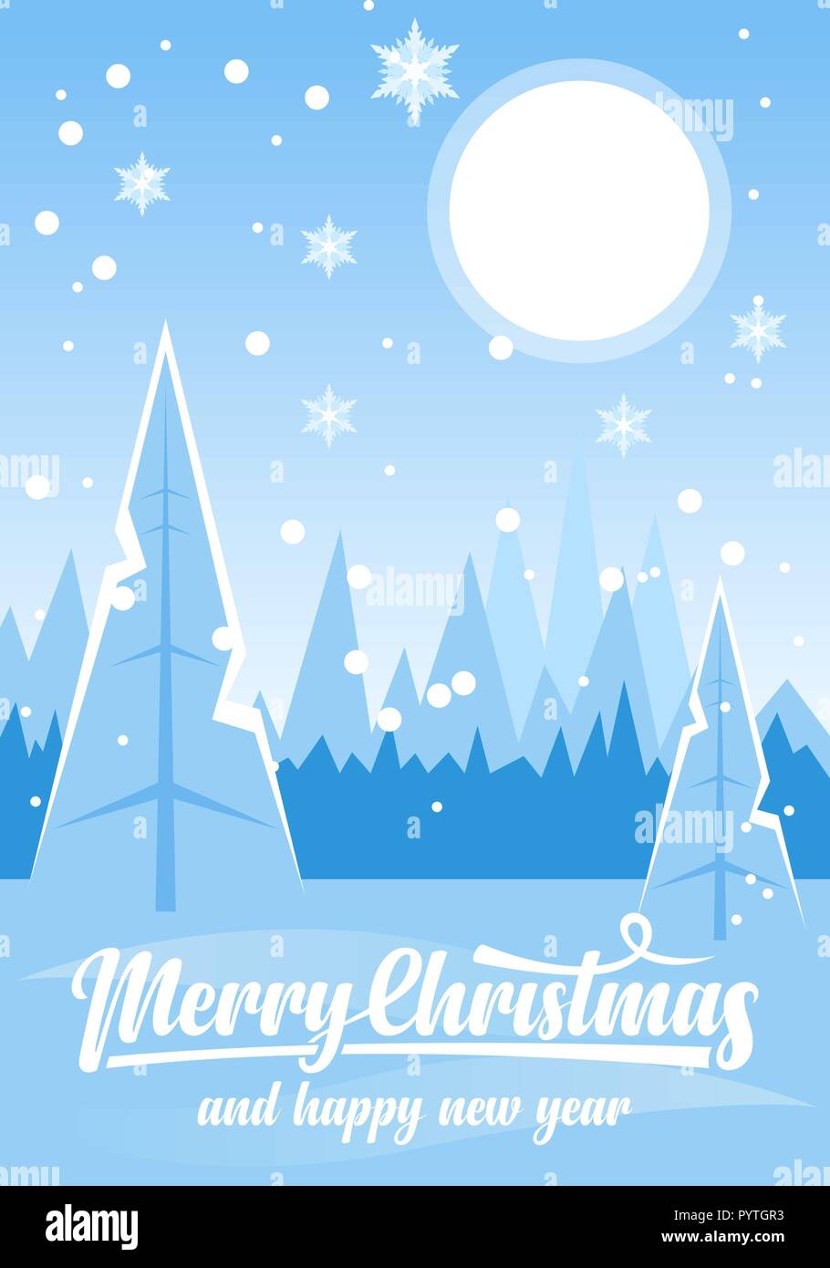 Christmas invitation card text Stock Vector Images - Alamy