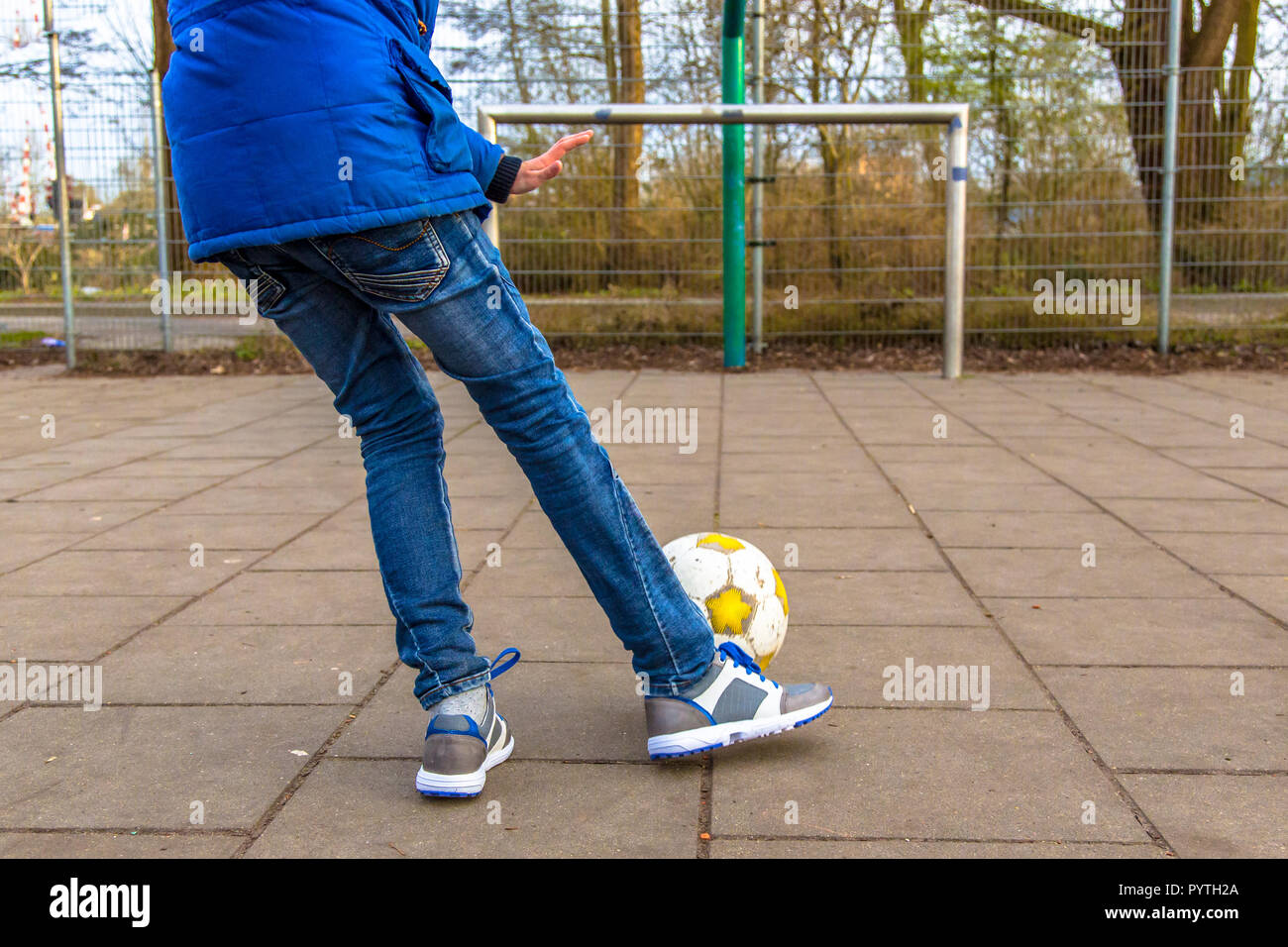 Paved playground hi-res stock photography and images - Alamy