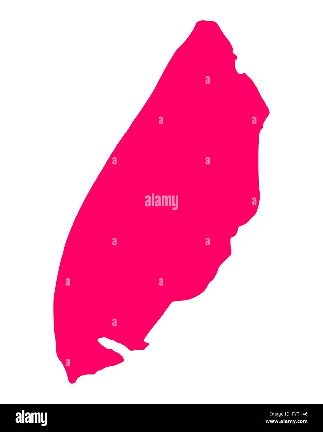 Map of Texel Stock Photo - Alamy