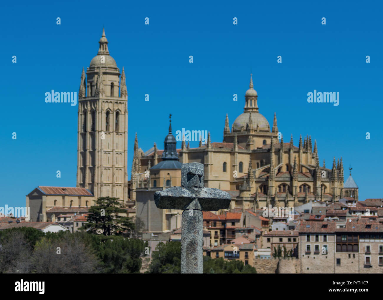 Segovia, Spain - a Unesco World Heritage Site, Segovia is a city known ...
