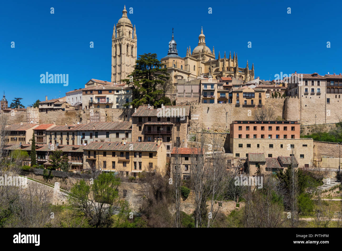 Segovia, Spain - a Unesco World Heritage Site, Segovia is a city known ...
