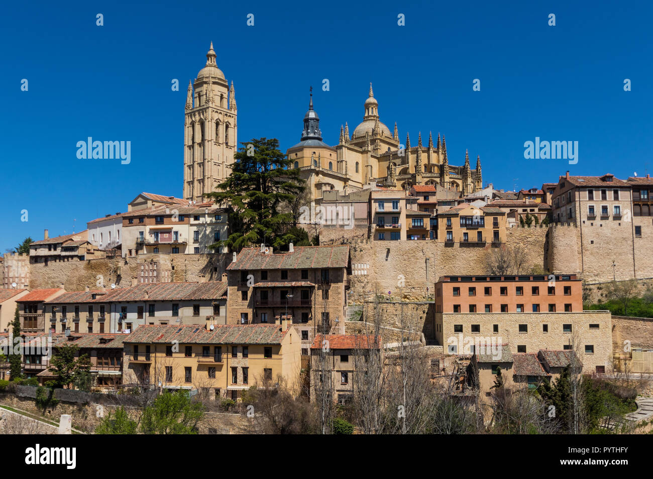 Segovia, Spain - a Unesco World Heritage Site, Segovia is a city known ...