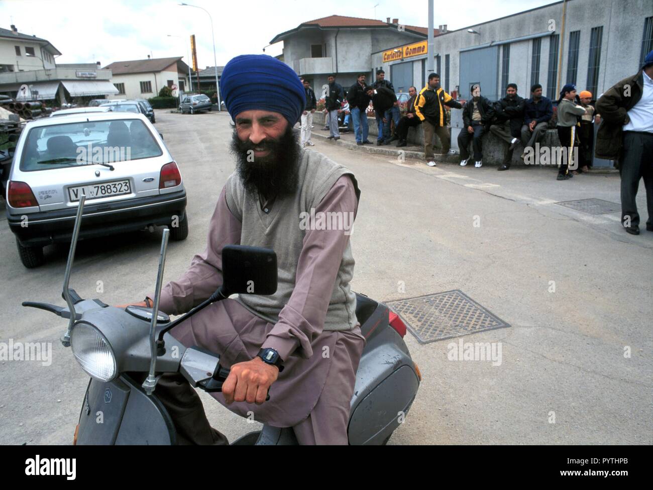 Immigrated italy hi-res stock photography and images - Alamy