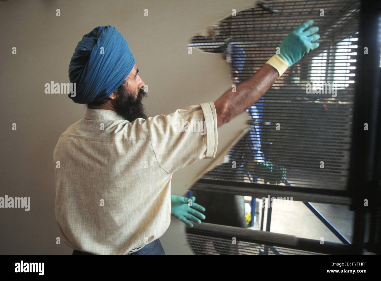 Indian workers italy hi-res stock photography and images - Alamy
