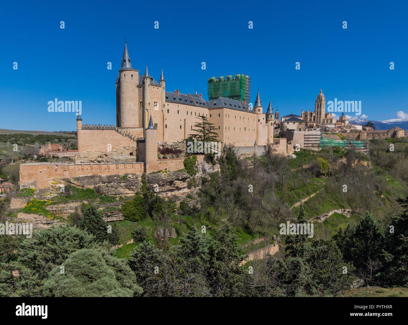 Segovia, Spain - a Unesco World Heritage Site, Segovia is a city known ...