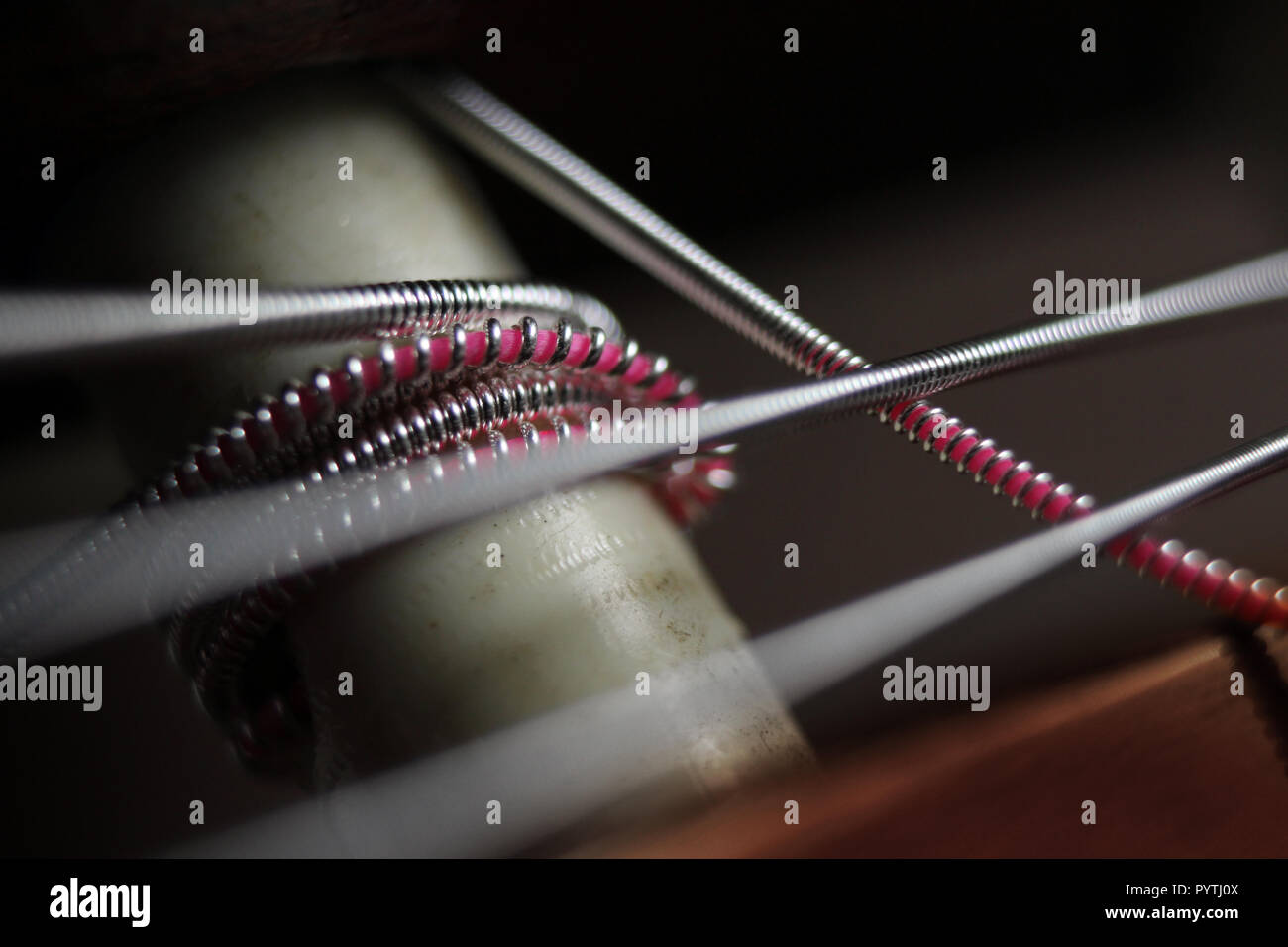 Guitar string pin hi-res stock photography and images - Alamy