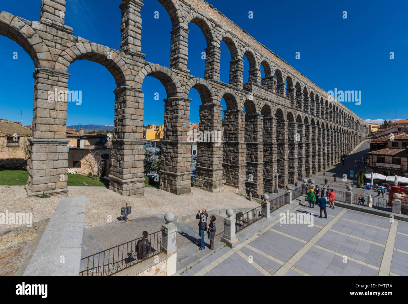 Segovia, Spain - a Unesco World Heritage Site, Segovia is a city known ...